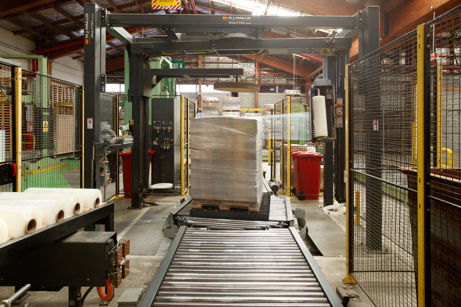 Wulftec’s reliability at Oji Fibre Solutions - Universal Packaging