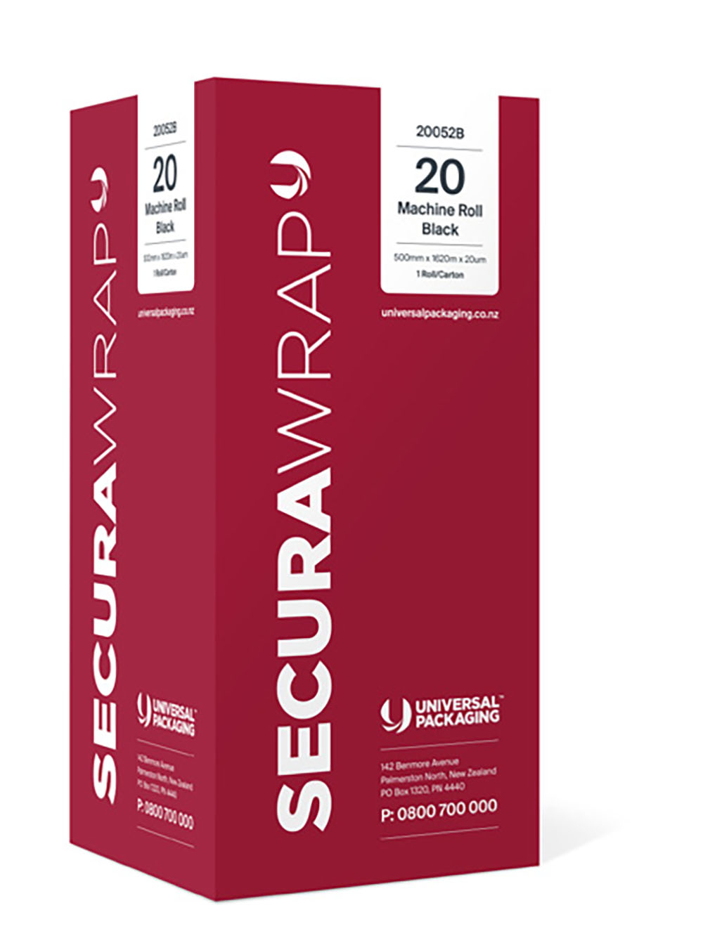 SecuraWrap Pallet Wrap For Concealed Contents - Universal Packaging