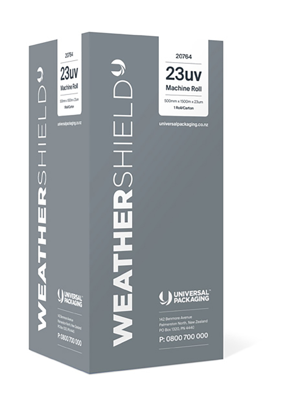 WeatherShield - Weather-Proof Stretch Film - Universal Packaging