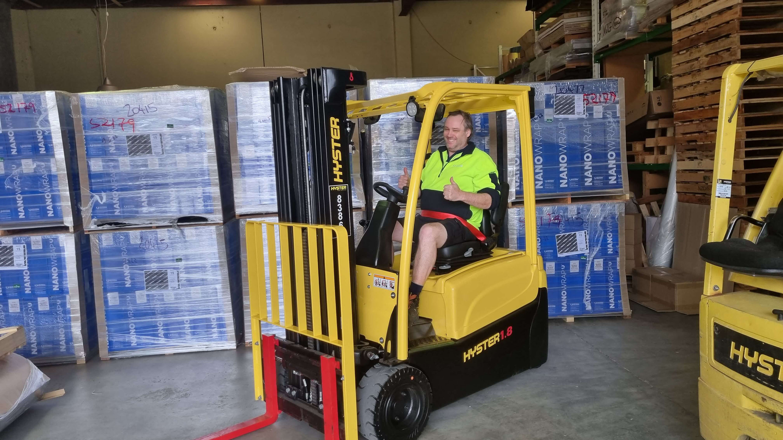 Forking out for a new machine - Universal Packaging