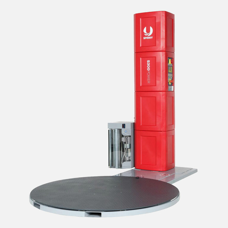 Spinny Semi-Automated Stretch Wrappers - Universal Packaging