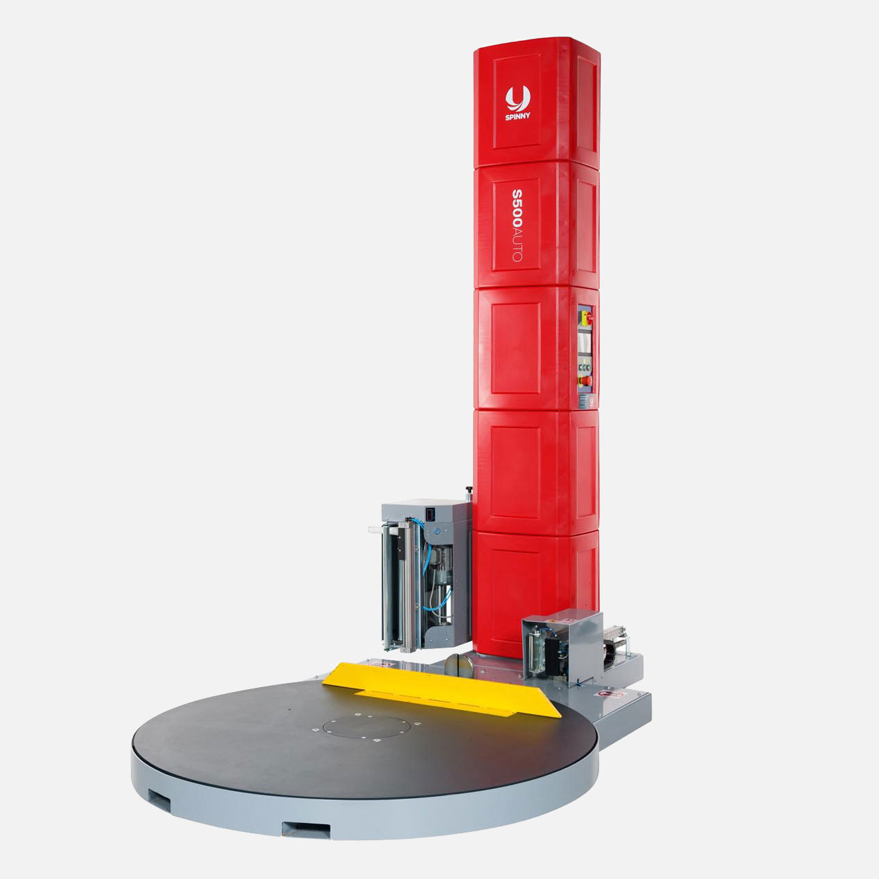Spinny Semi-Automated Stretch Wrappers - Universal Packaging