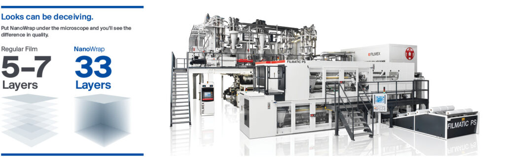 NanoWrap Pallet Stretch Wrap - Unique to Universal Packaging NZ