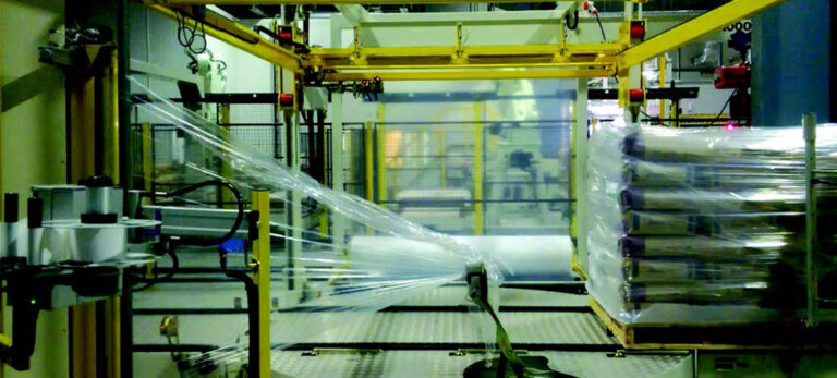 SmartWrap WideWeb - Secure Bulky Dairy Pallets