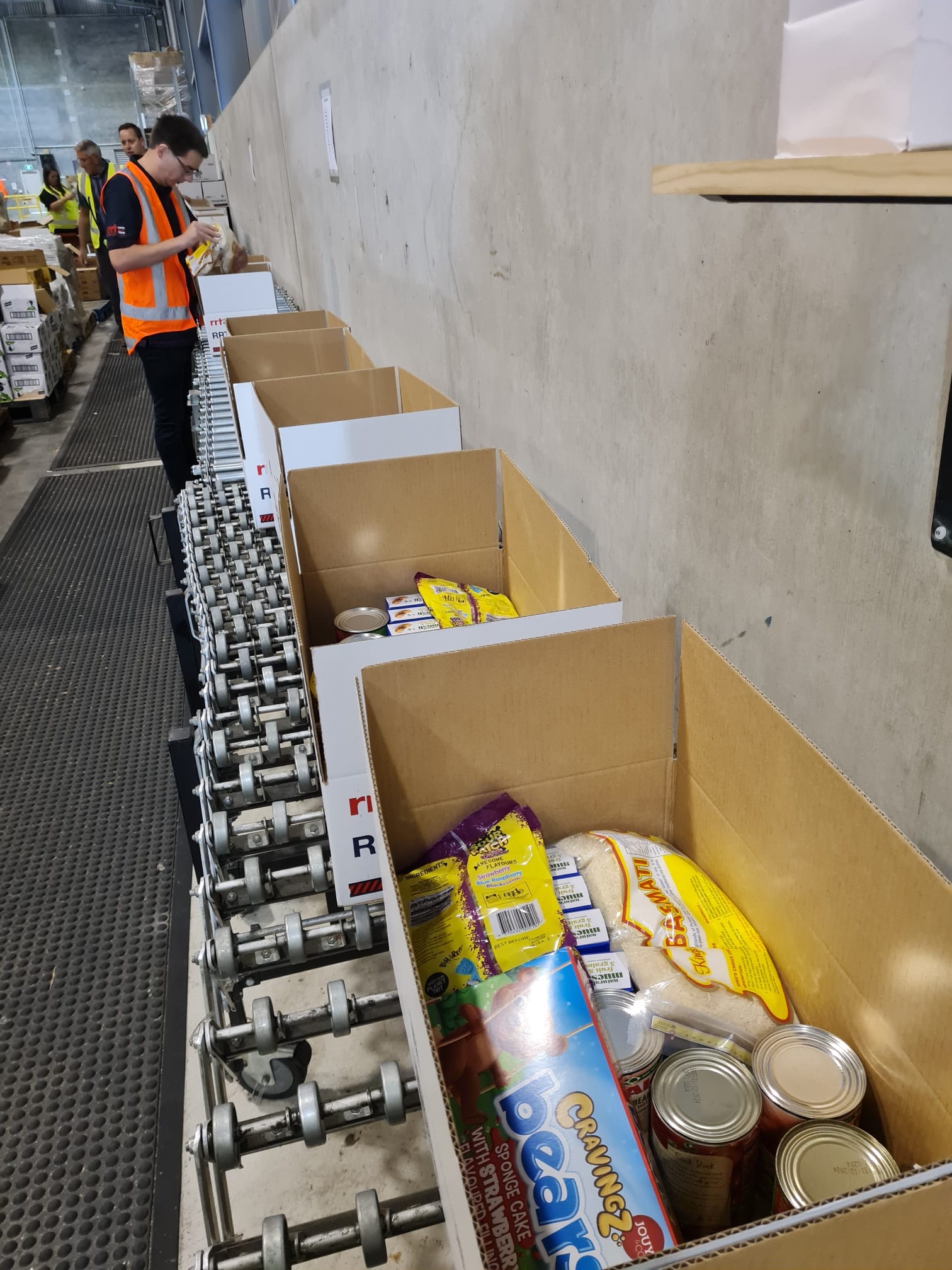 Supporting flood-hit communities - Universal Packaging