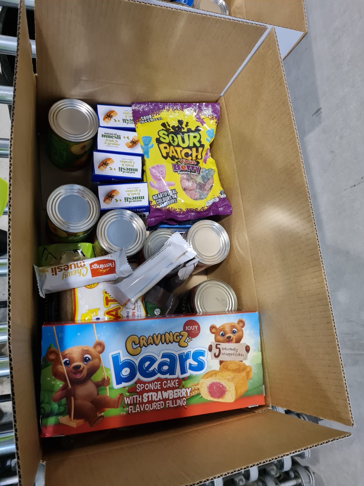 Supporting flood-hit communities - Universal Packaging