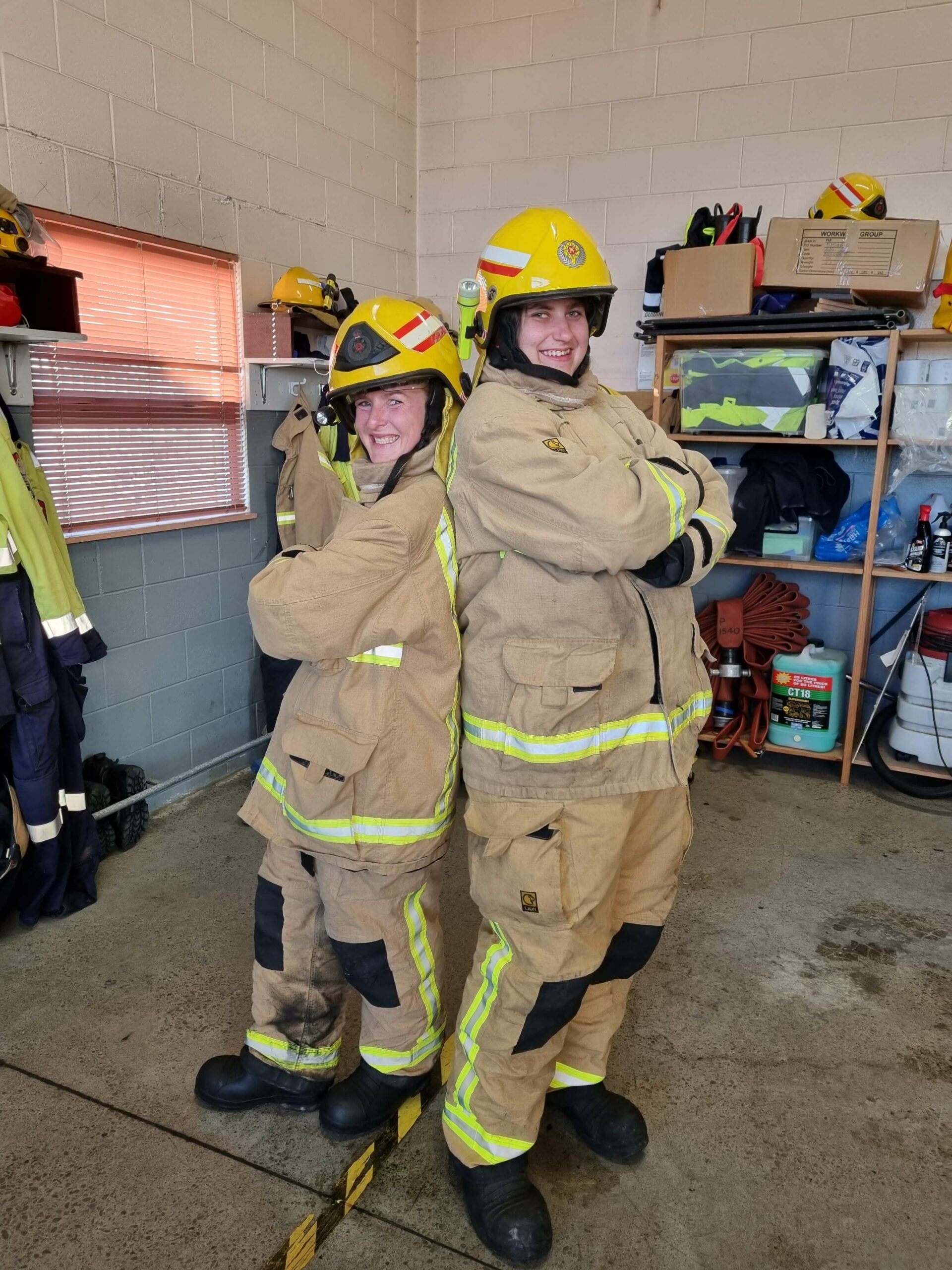 Supporting our firefighters - Universal Packaging