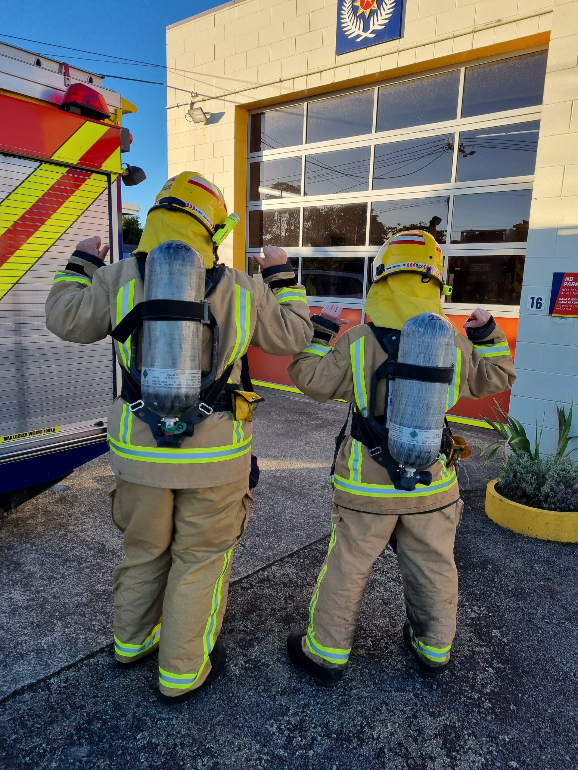 Supporting our firefighters - Universal Packaging