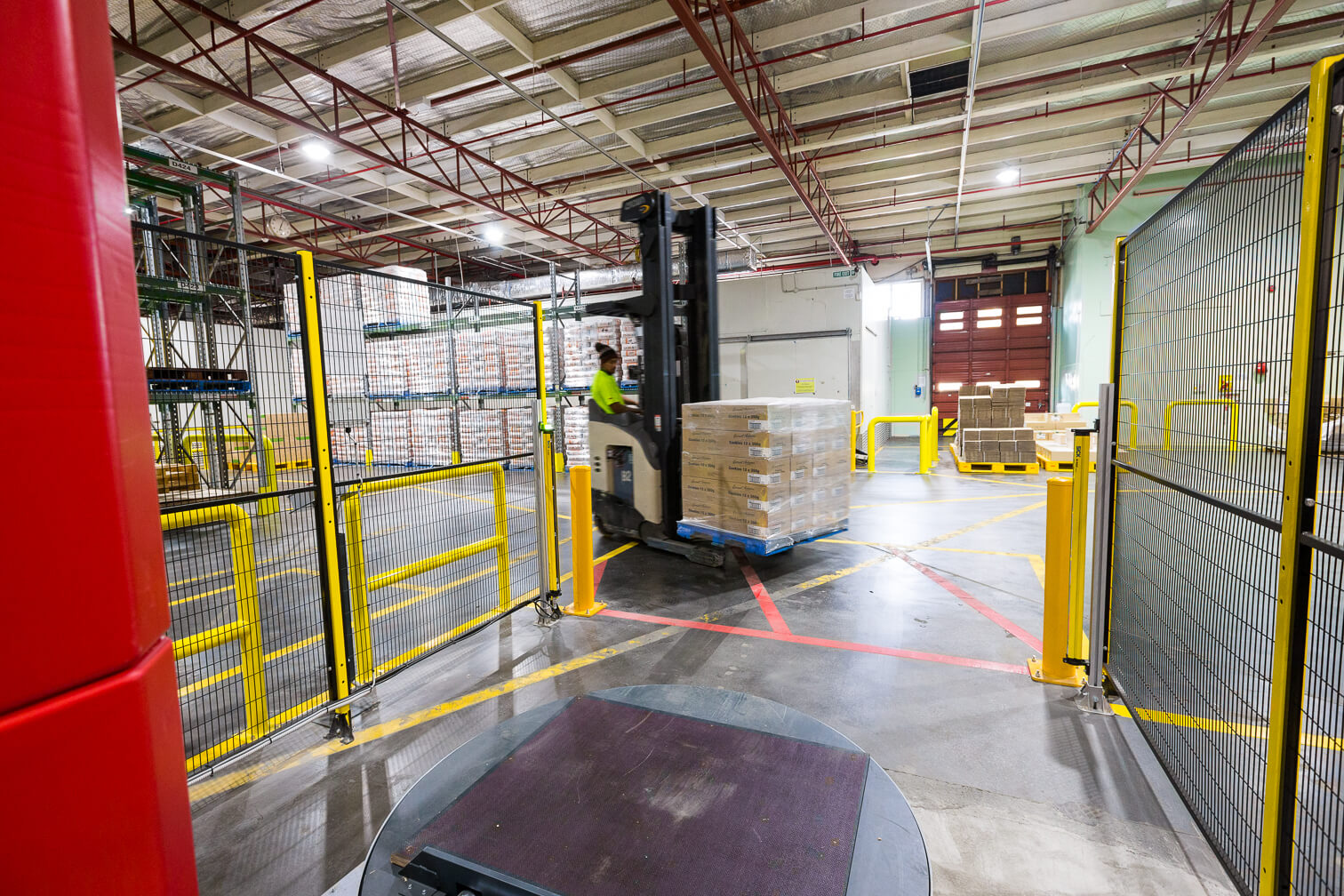 A Hand Up From Hand Wrapping - Semi-Automated Warehouses