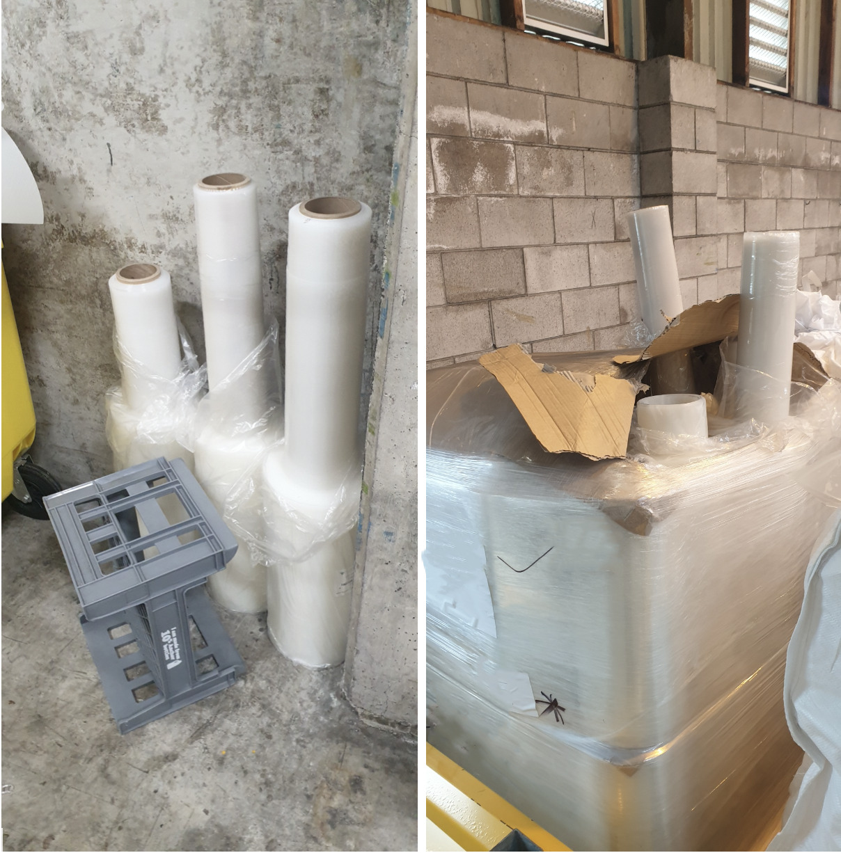 Don't blow it - Universal Packaging