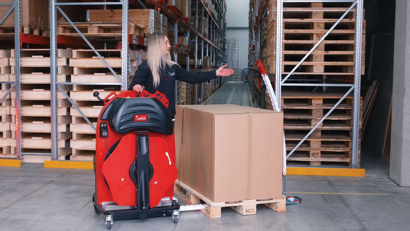 ErgoPack for Secure Pallet Loads - Universal Packaging